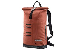 4013051052412 - Ortlieb Rucksack Commuter-Daypack City rooibos Rucksackart - Daypacks Rucksackvolumen - 21 - 25 Liter Rucksackfarbe - Rot