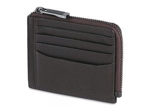 4056487001067 - Business Wallet 11 with Zipper OSO09921-dark brown