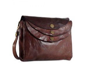 8054302321181 - Umhängetasche Leder 20 cm moro