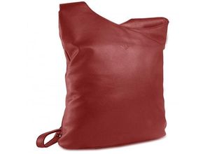 4048542207248 - Soft Henriette Umhängetasche Leder 29 cm granat