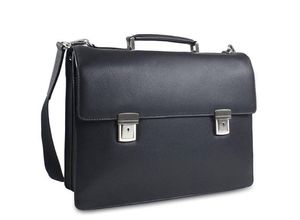 4059385734389 - Leonhard Heyden Berlin Aktentasche Leder 42 cm Laptopfach schwarz