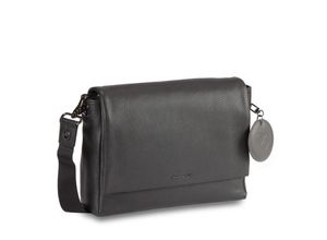 8032803756503 - Mellow Leather Messenger-black Damen