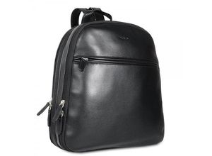 4000794605074 - Luis Rucksack Leder 28 cm schwarz