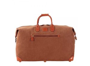 8016623716527 - BRICS Life Reisetasche 20202-camel Herren