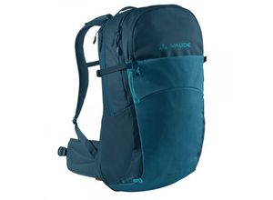 4062218106505 - Wizard 24+4 - Wanderrucksack Blue Sapphire One Size