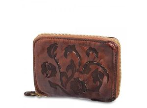 8054302670739 - Wallet zip around cow+floral taser+seams-p d-moro Damen