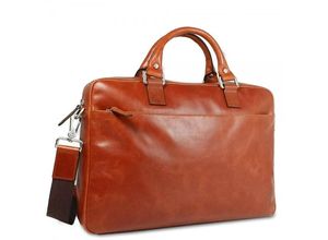 4000794561509 - Buddy Aktentasche Leder 39 cm Laptopfach cognac