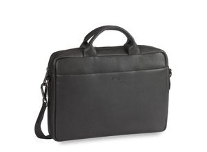 4053533849017 - Messenger Bag JOOP cardona pandion briefbag shz1 Gr B H T 39 cm x 28 cm x 7 cm schwarz Damen Taschen Arbeitstasche Businesstasche Umhängetasche