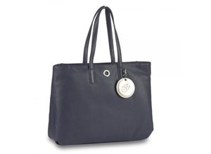 8032803728340 - Mellow Leather Shopper FZT27-dress blue Damen