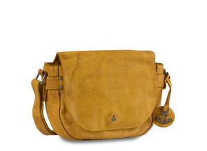 4046478047372 - Anchor Love Theresa Umhängetasche Leder 25 cm oriental mustard