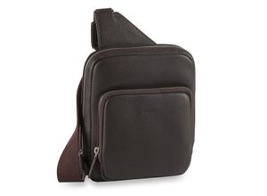 4056278013422 - Milano Umhängetasche Leder 18 cm cafe