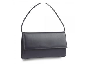 4056278104489 - Auguri Clutch Tasche Leder 30 cm ozean