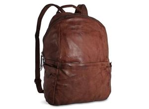 4046478030817 - Cool Casual Twik Rucksack Leder 38 cm Laptopfach chocolate brown