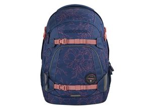 4047443474216 - coocazoo Rucksack Sweet Rose floral für Mädchen blau