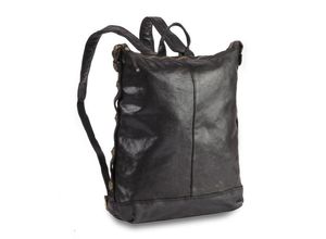 8054302967723 - Rucksack Leder 35 cm nero