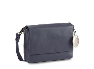 8032803756534 - Mellow Leather Messenger-dress blue Damen