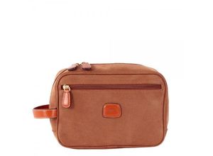 8016623772721 - Brics Kosmetiktaschen - Life Beautycase - in brown - Kosmetiktaschen für Damen