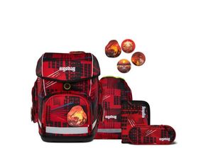 4057081192267 - ergobag Cubo Schulranzen Set 5tlg AlarmBärreitschaft-AlarmBärreitschaft