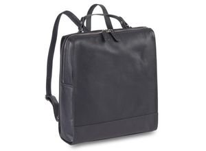 4056278132888 - PICARD Rucksack Leder uni für Damen grau