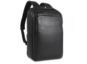 4056487000619 - Roadster Rucksack Leder 39 cm Laptopfach black