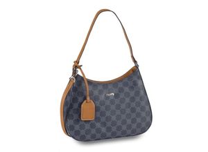 4056278156808 - PICARD Schultertaschen Emblem Anhänger für Damen blau