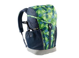 4062218108141 - VAUDE Kinderrucksack Puck 10 gepolsterter Rücken Brustgurt grün Einheitsgröße