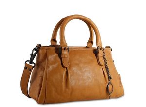 4250394923225 - Grandmas Luxury Club MrsChoco Sprinkle Handtasche Leder 29 cm caramel