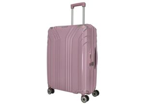 4027002086746 - travelite 4-Doppelrollen-Trolley Hartschale TSA-Schloss rosa