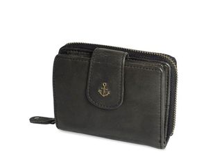 4046478035720 - Anchor Love Isidora Geldbörse Leder 12 cm dark ash