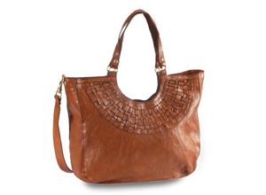 8054302855143 - Edera Large Shopping Bag 9520-cognac Damen