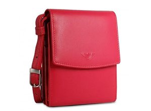 4048542208498 - VOI Soft Tasche mit Gürtelschlaufe 10063-rot Damen