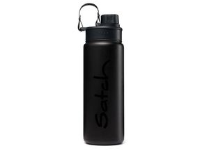 4057081114450 - Edelstahl Trinkflasche 500 ml black grey