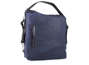 8032803699534 - MANDARINA DUCK Schultertasche Rucksackfunktion für Damen blau