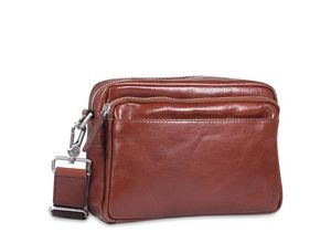 4056278096265 - Buddy Umhängetasche Leder 24 cm cognac