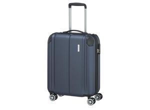 4027002061613 - City S 4-Rollen Kabinentrolley 55 cm marine