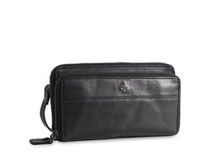 4046478063464 - Anchor Love Serena Clutch Geldbörse Leder 20 cm dark ash