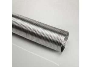 8020283051072 - Flexibles Aluminium-Rundrohr - cod 1052W