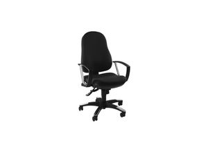 4014296631523 - Home Office Bürostuhl TRENDY SY Stoff mit Armlehnen (nicht höhenverstellbar) Topstar