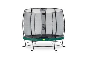 8719743250857 - Exit Toys - exit Elegant Trampolin ø253cm mit Economy Sicherheitsnetz - grün - Grun