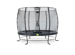 8719743250796 - Exit Toys - exit Elegant Trampolin ø305cm mit Economy Sicherheitsnetz - schwarz - Schwarz