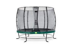 8719743250864 - Exit Toys - exit Elegant Trampolin ø305cm mit Economy Sicherheitsnetz - grün - Grun