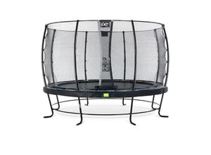 8719743250802 - Exit Toys - exit Elegant Trampolin ø366cm mit Economy Sicherheitsnetz - schwarz - Schwarz