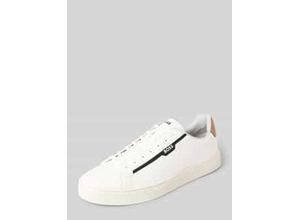 4063541107573 - Ledersneaker mit Label-Details Modell Rhys_Tenn