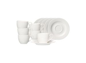 4262487293641 - Espressotassen mit Untetassen Levi 90 ml 6er Set