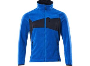 5711074645169 - Accelerate Fleecejacke 18303 Arbeitsjacke Strickpullover Fleecepullover Farbe Azurblau Schwarzblau - 91010 Größe s - Mascot