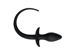 0848416012558 - Furry Tailes - Silicone Doggy Tail Butt Plug 18 cm