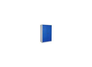 4251915409051 - CEHA Stahl- und Flügeltürenschrank 120 x 60 cm enzianblau