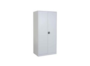 4251915402083 - CEHA Akten-Kleiderschrank 80 x 38 cm lichtgrau