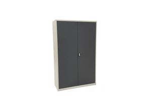 4251915409044 - CEHA Stahl- und Flügeltürenschrank 120 x 50 cm anthrazitgrau