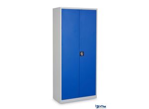 4251915409495 - CEHA Stahl- und Flügeltürenschrank 92 x 60 cm enzianblau